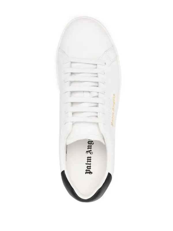 Palm Angels Tennis Lace-up Sneakers - White