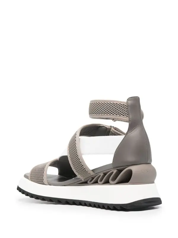 LE SILLA Yui Wave Sandals