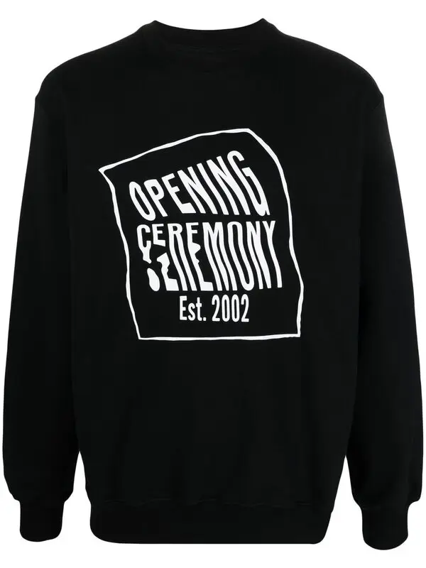 Opening Ceremony Logo-print Sweatshirt