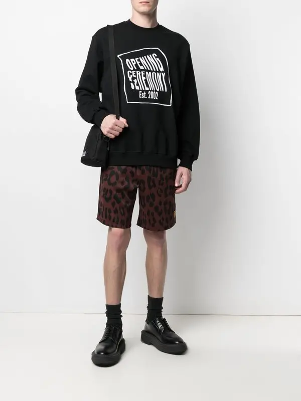Opening Ceremony Logo-print Sweatshirt