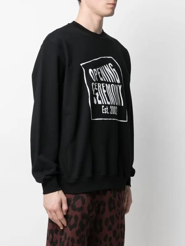 Opening Ceremony Logo-print Sweatshirt