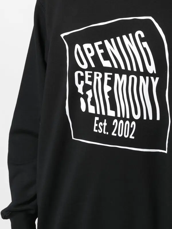 Opening Ceremony Logo-print Sweatshirt