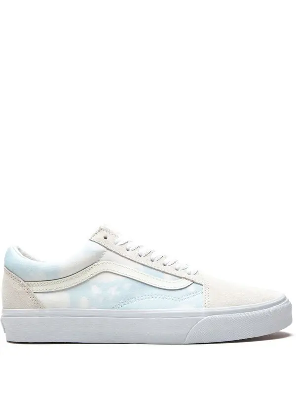 VANS Old Skool Bleach Wash Sneakers - Blue