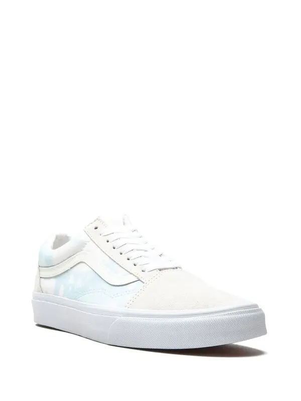 VANS Old Skool Bleach Wash Sneakers - Blue