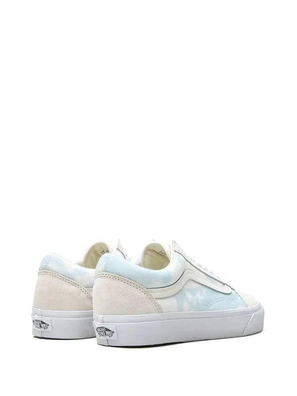 VANS Old Skool Bleach Wash Sneakers - Blue
