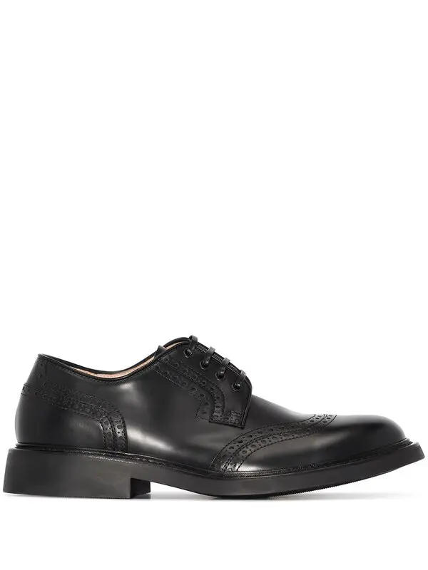 Bottega Veneta The Level Derby Shoes