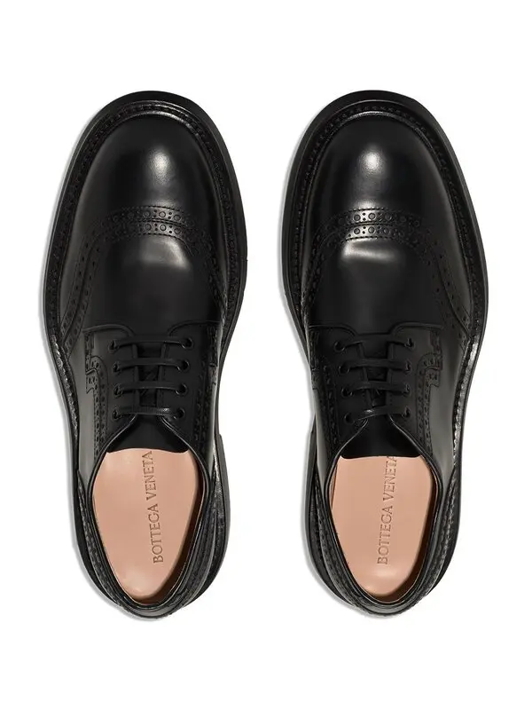 Bottega Veneta The Level Derby Shoes