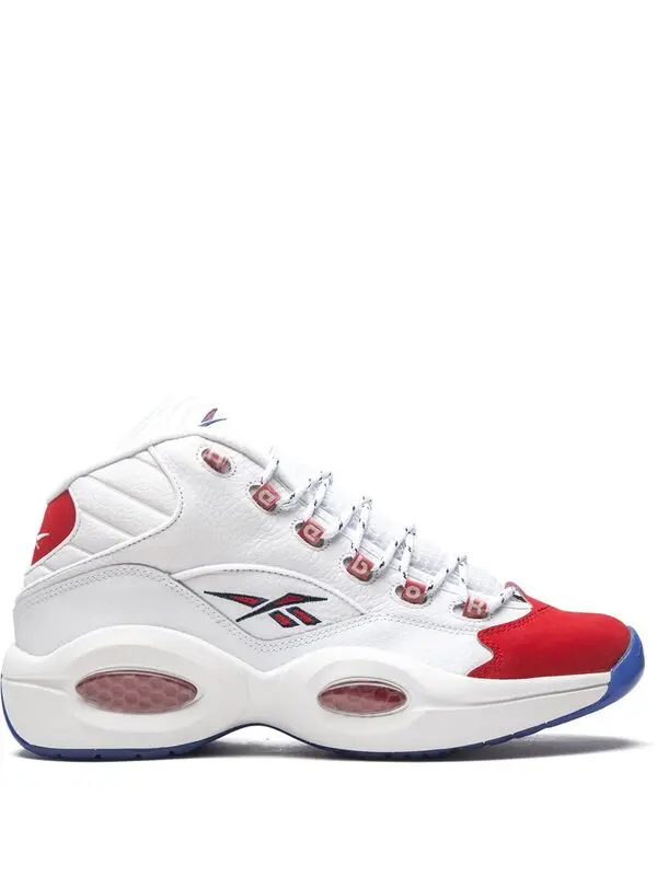 REEBOK Question Mid Sneakers - White