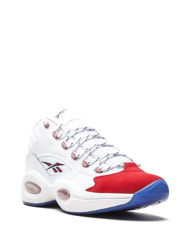 REEBOK Question Mid Sneakers - White