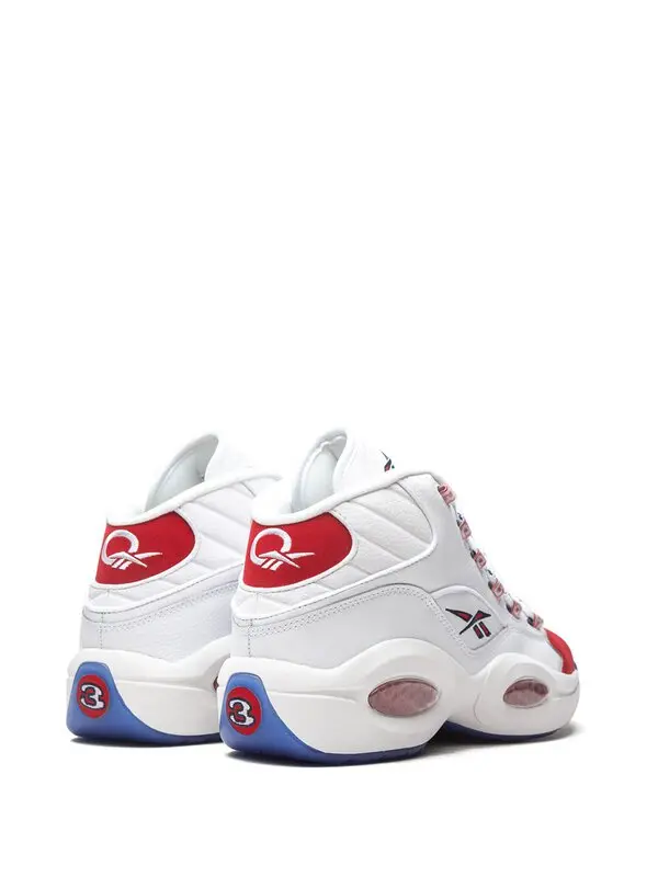 REEBOK Question Mid Sneakers - White