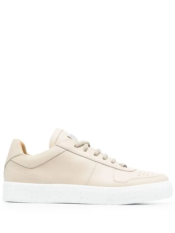 Philipp Plein Iconic Plein Low-top Sneakers - Neutrals