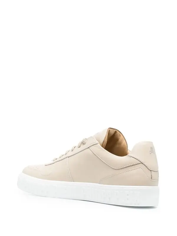 Philipp Plein Iconic Plein Low-top Sneakers - Neutrals