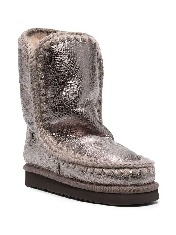 Mou Eskimo Metallic Boots