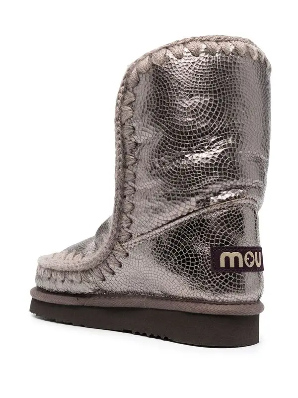 Mou Eskimo Metallic Boots