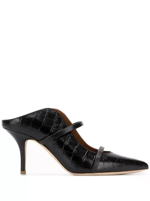 MALONE SOULIERS Maureen Mule Pumps - Black