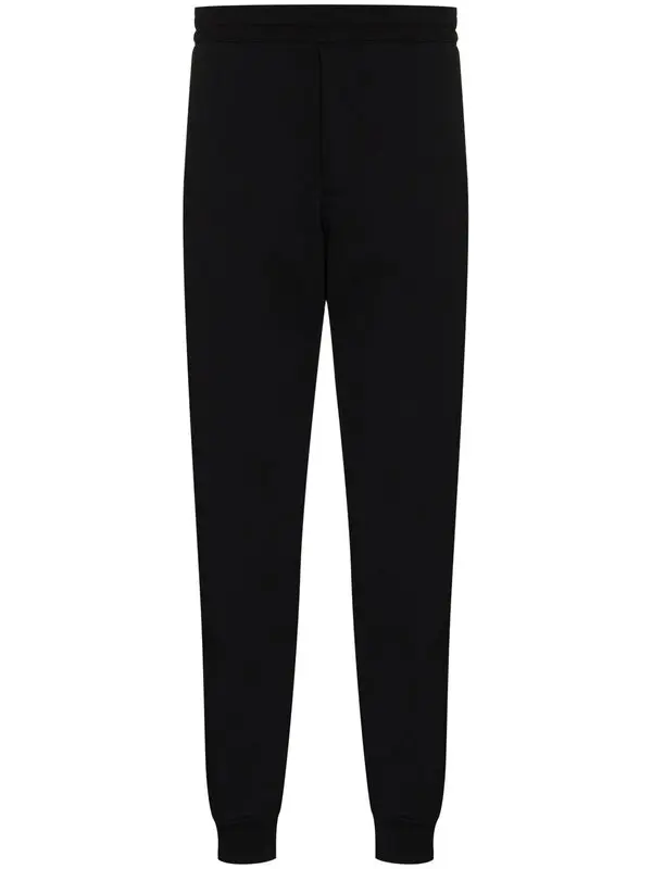 Alexander McQueen Logo-tape Straight-leg Track Pants