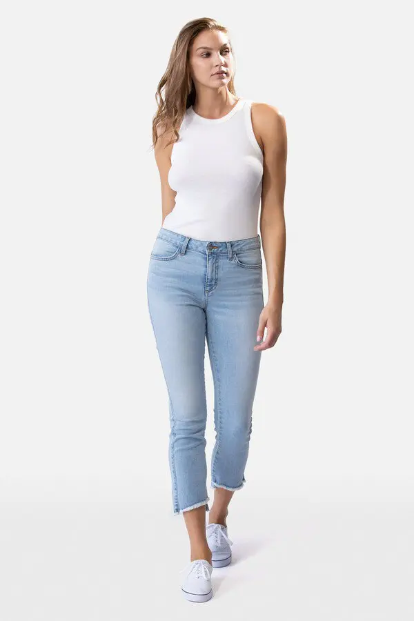 SIWY Bellissima Ankle Flare Jeans