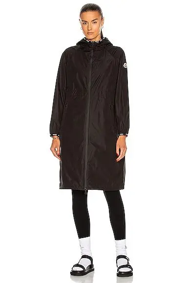 モンクレール RASABEN GIUBBOTTO ナイロンジャケット　サイズ1 Moncler Rasaben Giubbotto Jacket - Black | Editorialist