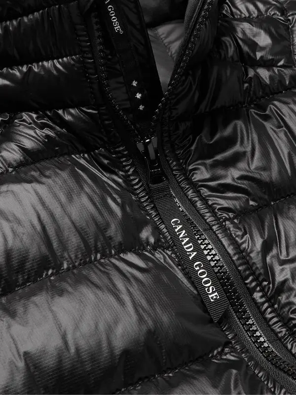 Canada Goose Hybridge Lite Slim-fit Quilted Shell Down Gillet - Black