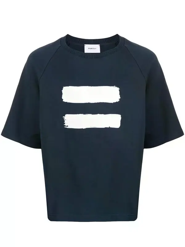 PORTS V Graphic Print T-shirt