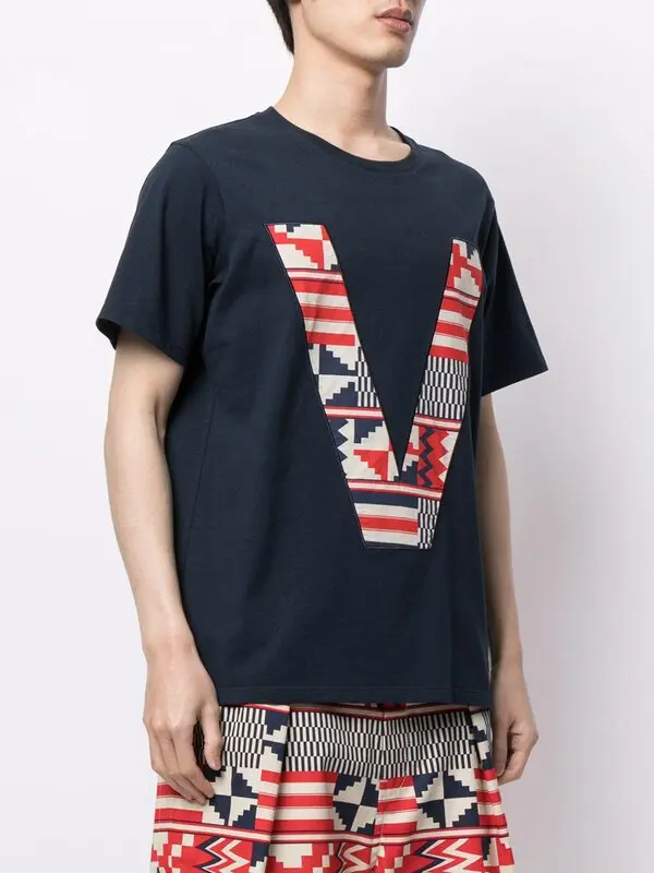 PORTS V V Logo T-shirt