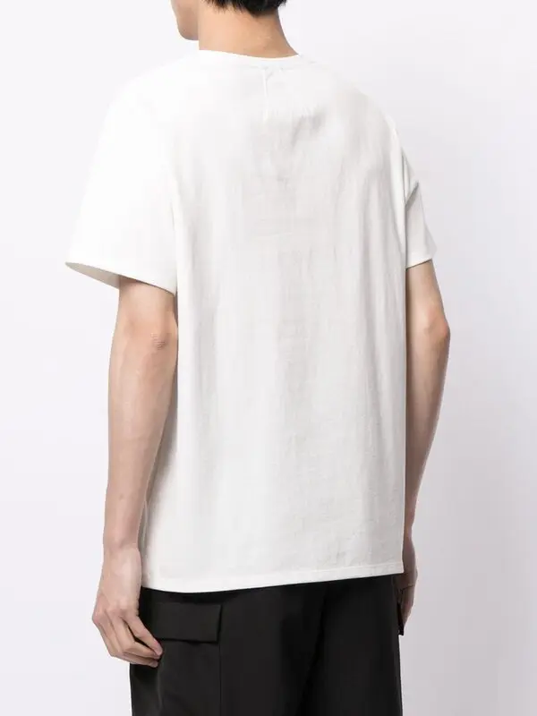 PORTS V Slogan Print T-shirt
