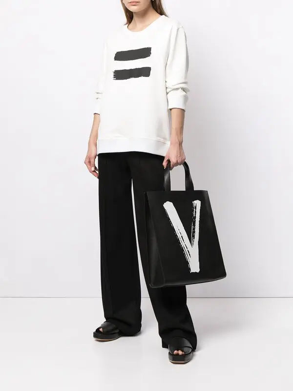 PORTS V Stronger Together Print Sweatshirt