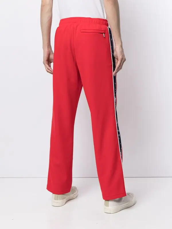 PORTS V Side Stripe-detail Track Pants