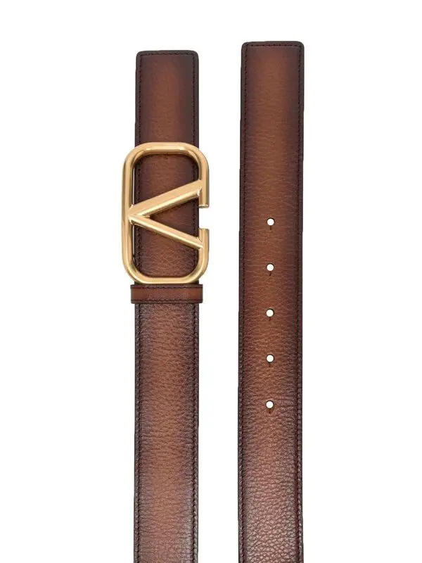 Valentino Garavani Vlogo Buckle Belt