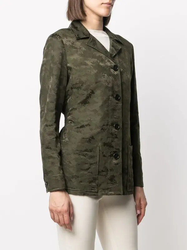 Aspesi Camouflage-print Jacket
