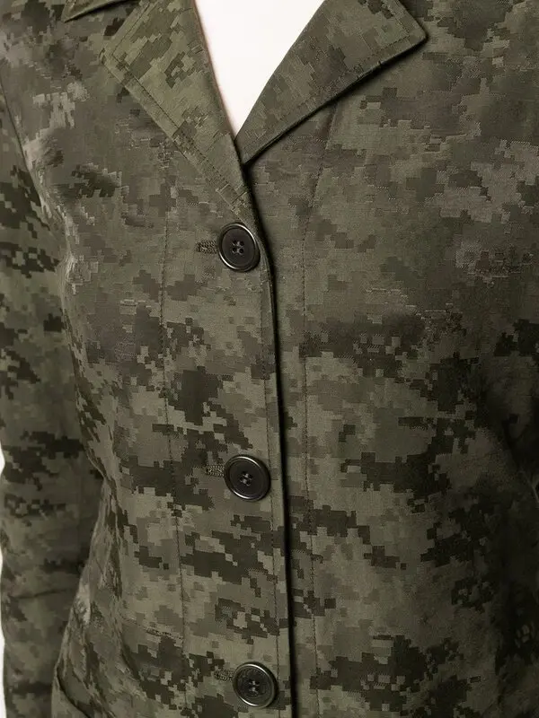 Aspesi Camouflage-print Jacket