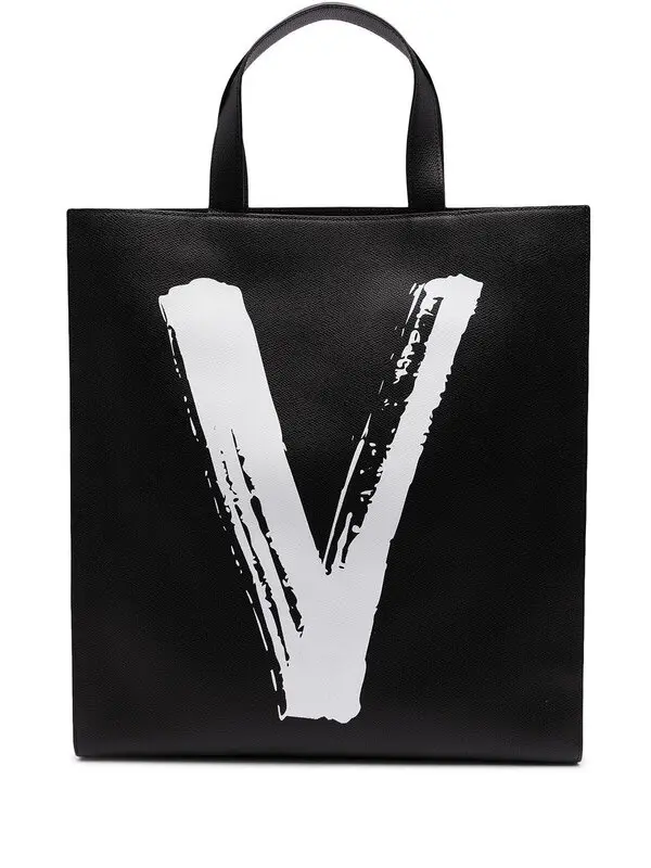 PORTS V Graphic-print Tote Bag