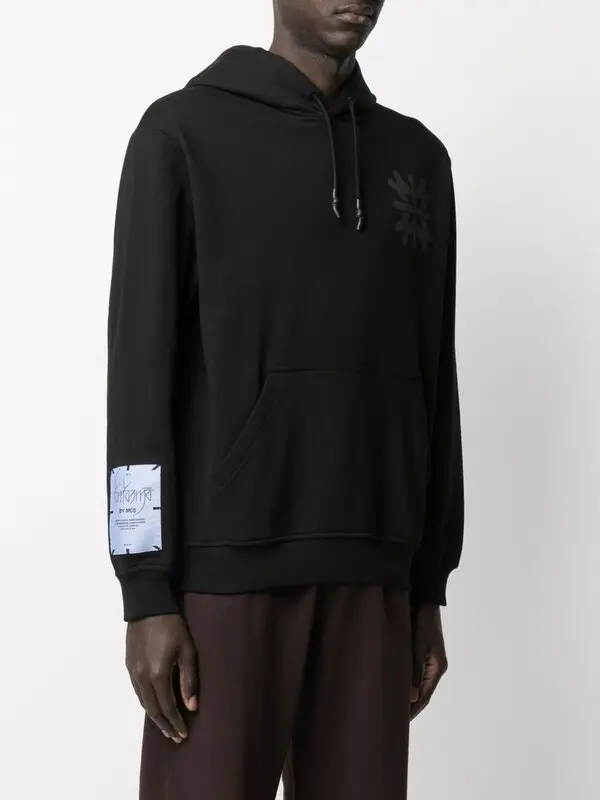 Alexander McQueen Abstract-print Cotton Hoodie