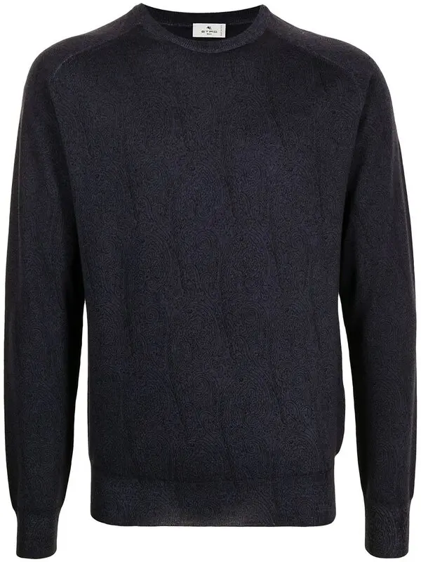 Etro Chunky Knit Sweater