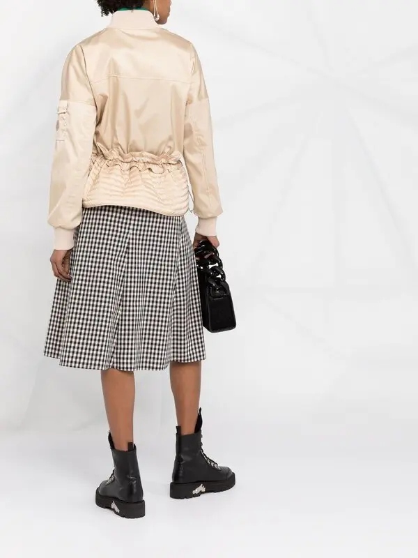 Woolrich Gingham A-line Cotton Skirt