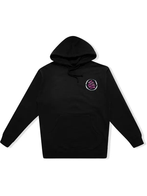 ANTI SOCIAL SOCIAL CLUB Logo-print Hoodie