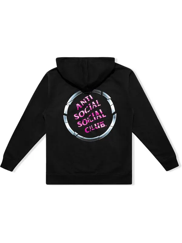 ANTI SOCIAL SOCIAL CLUB Logo-print Hoodie