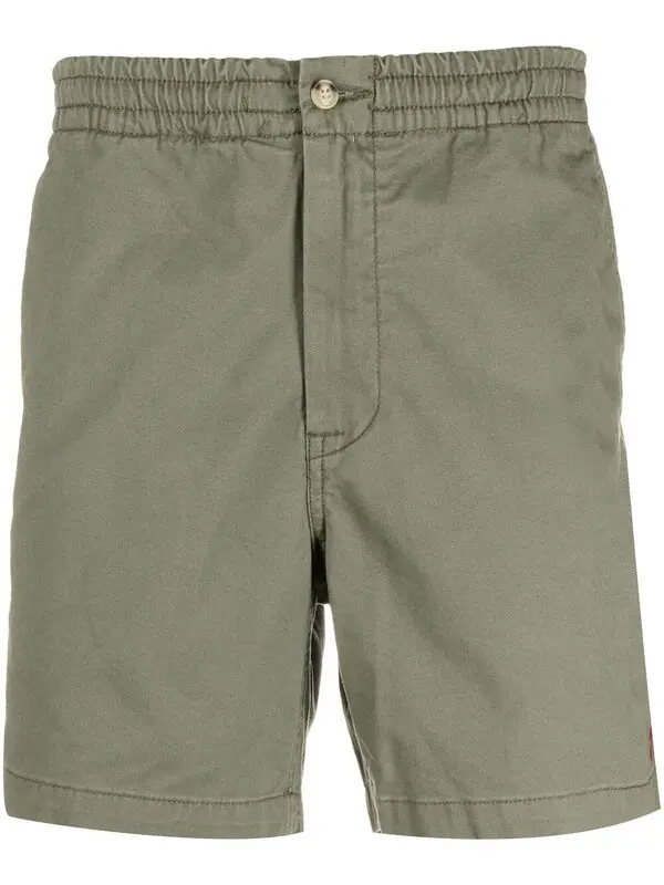 Polo Ralph Lauren Embroidered Polo Pony Shorts - Green