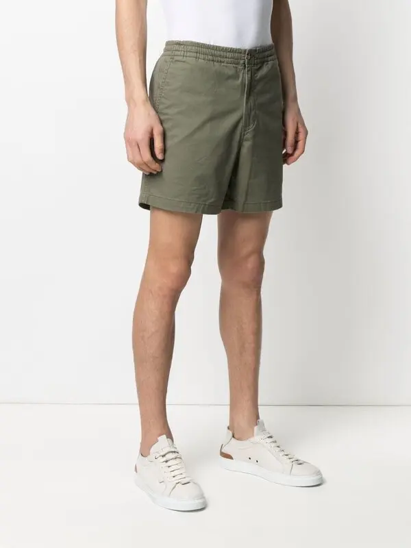 Polo Ralph Lauren Embroidered Polo Pony Shorts - Green