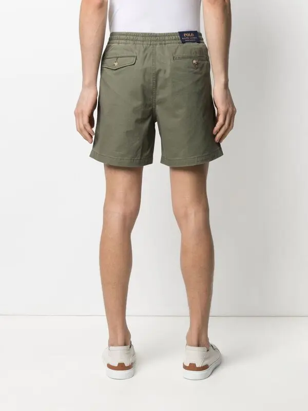 Polo Ralph Lauren Embroidered Polo Pony Shorts - Green