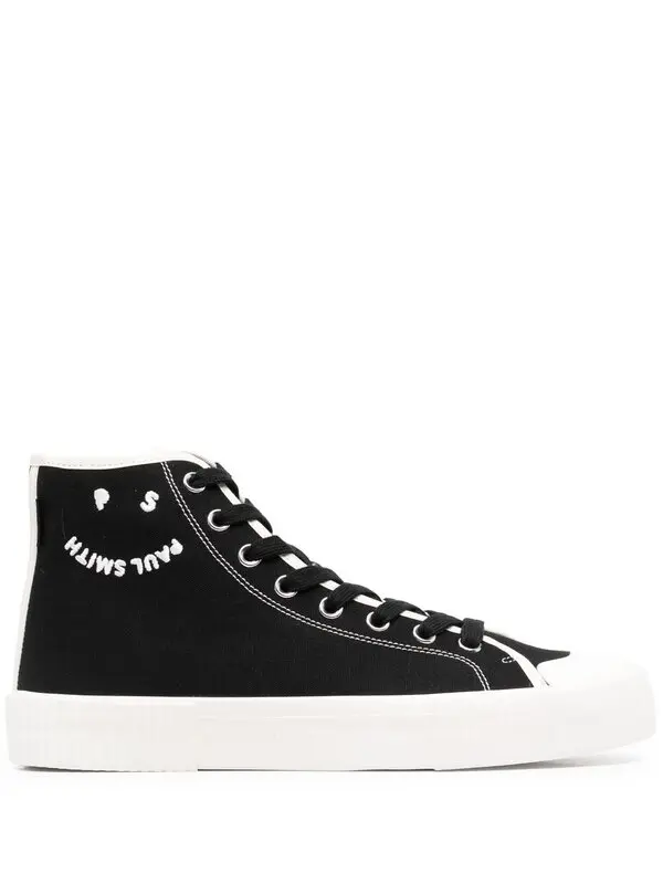 Paul Smith Logo-print Hi-top Sneakers