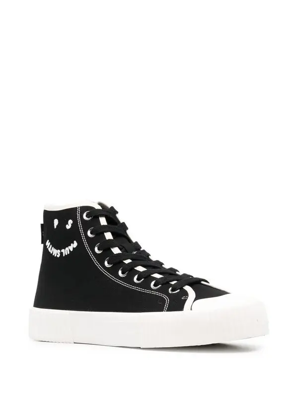 Paul Smith Logo-print Hi-top Sneakers