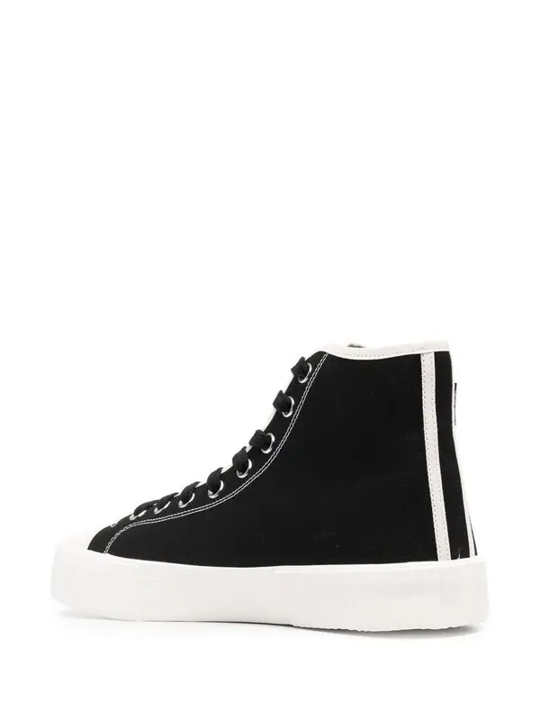 Paul Smith Logo-print Hi-top Sneakers