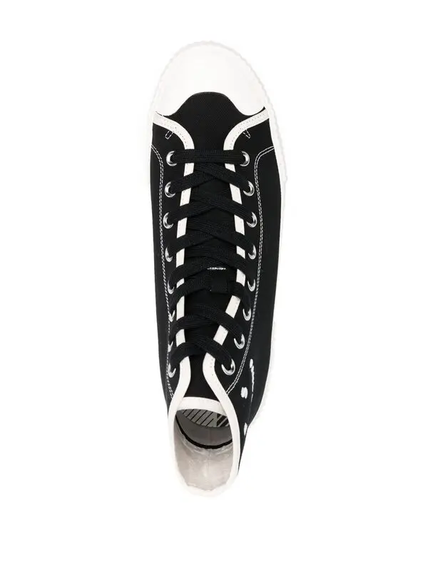 Paul Smith Logo-print Hi-top Sneakers