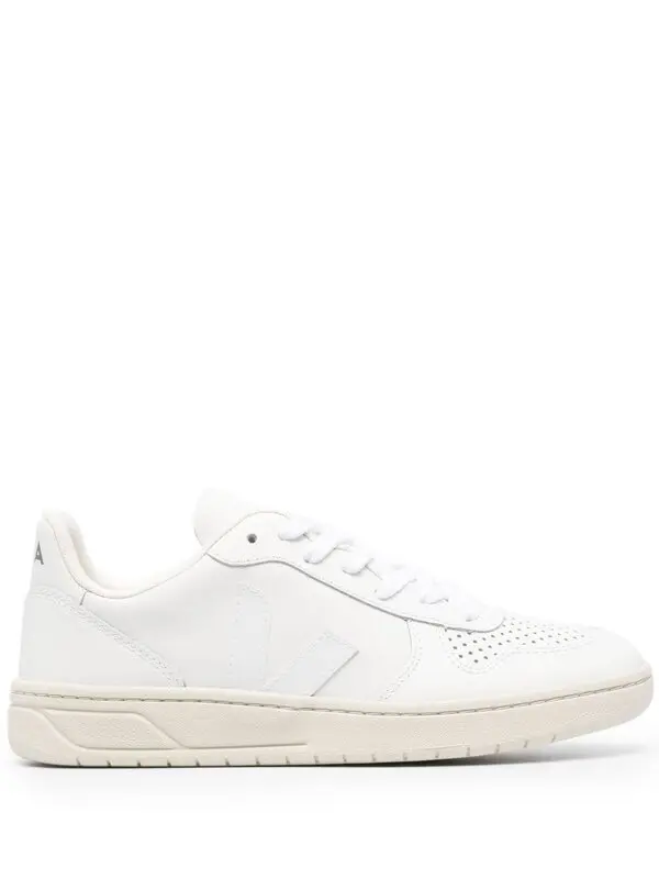 VEJA V-10 Leather Sneakers