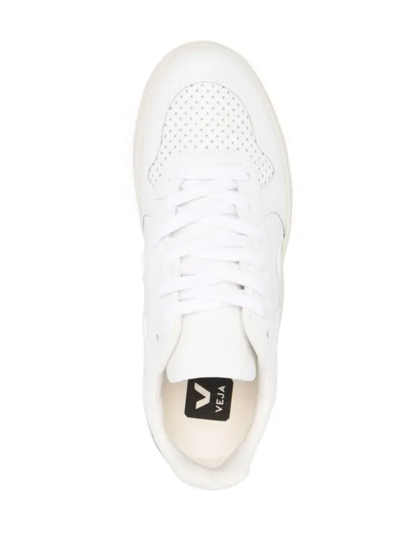 VEJA V-10 Leather Sneakers