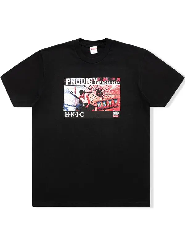 Supreme Hnic Graphic-print T-shirt - Black