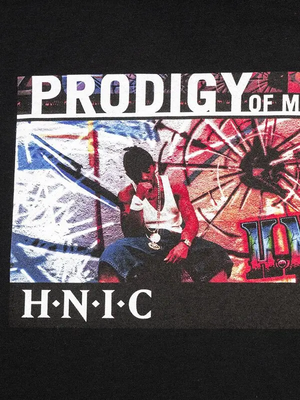 Supreme Hnic Graphic-print T-shirt - Black