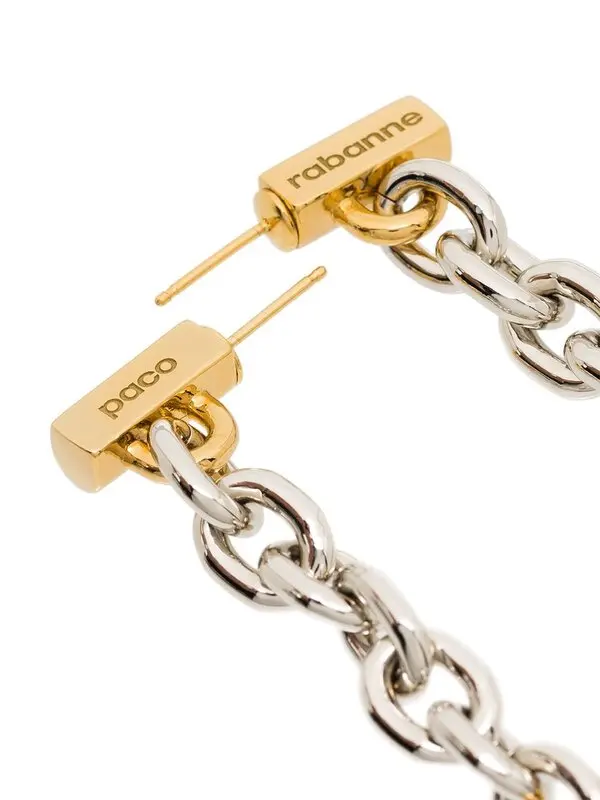 Rabanne Chain-link Earrings