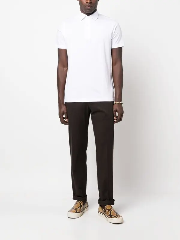Aspesi Chest Pocket Polo Shirt - White